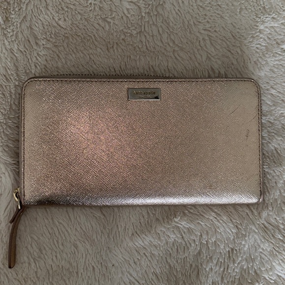 kate spade | Bags | Kate Spade Large Staci Continental Wallet In ...